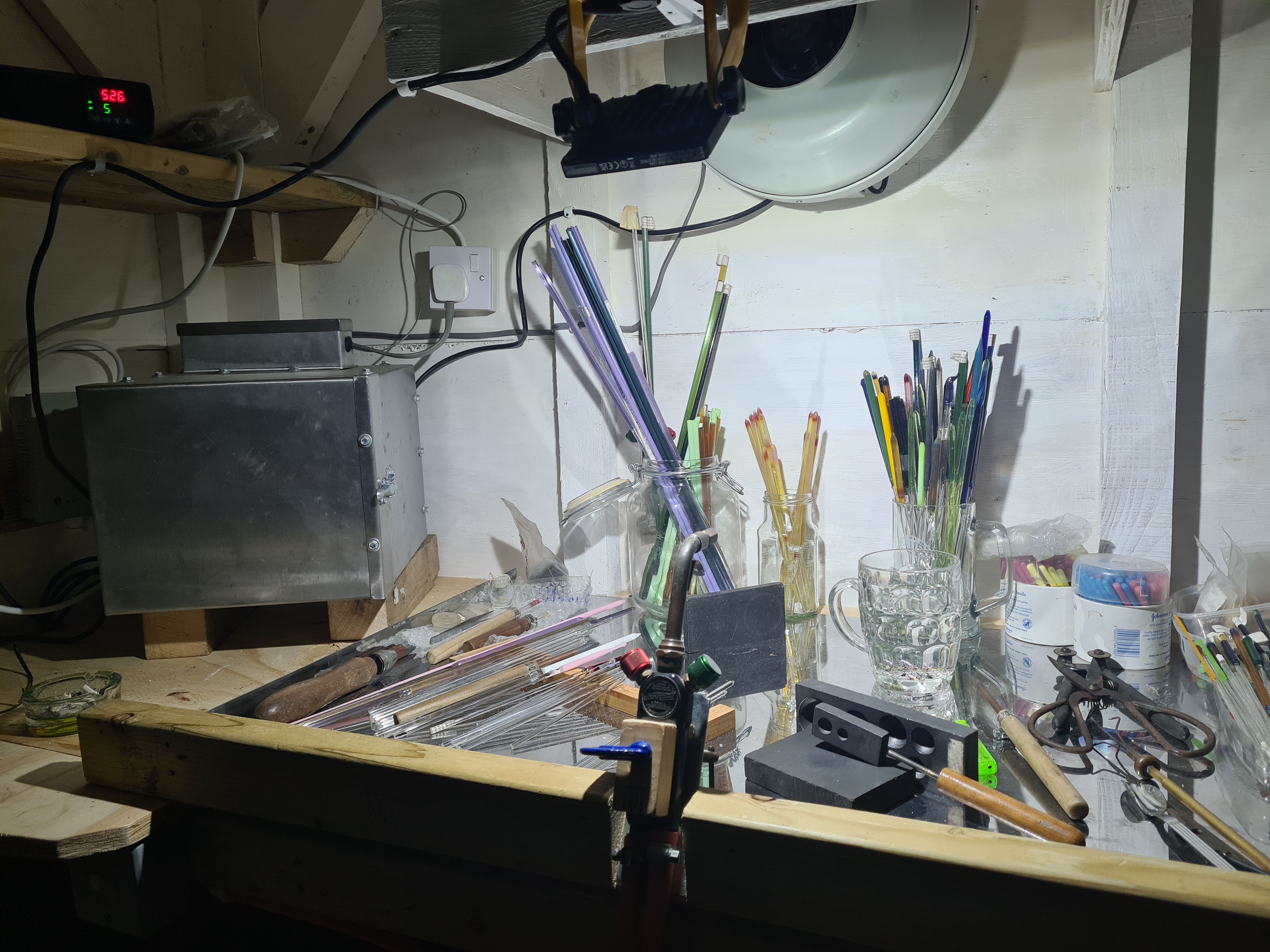 The Torcher Chamber – Artemis Glass Studio